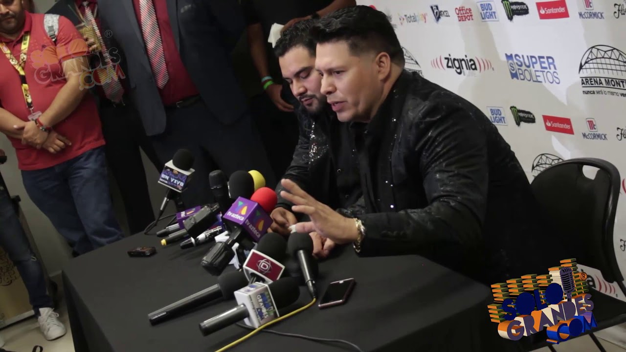 Banda MS Rueda de Prensa Mayo 2019 - SoloGrandes.Com