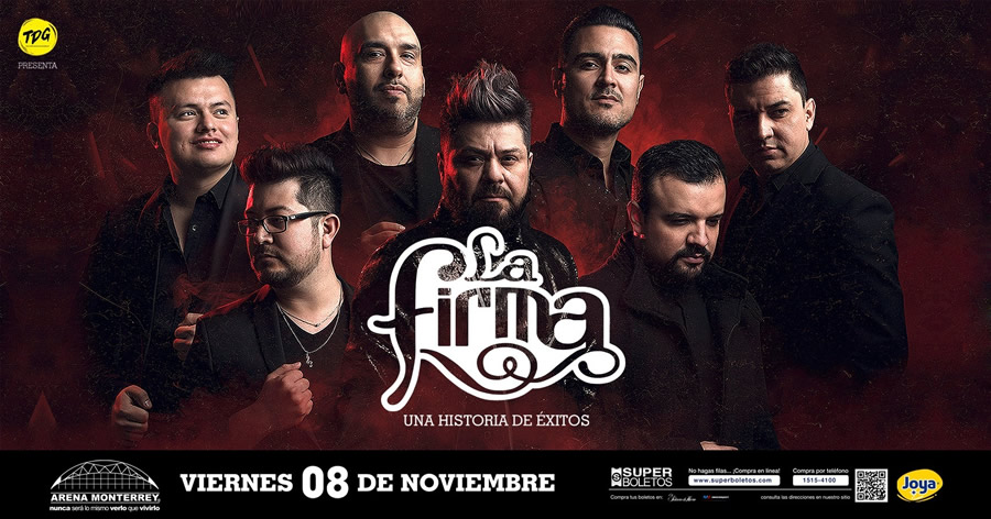 La Firma - Una Historia de Éxitos - SoloGrandes.Com