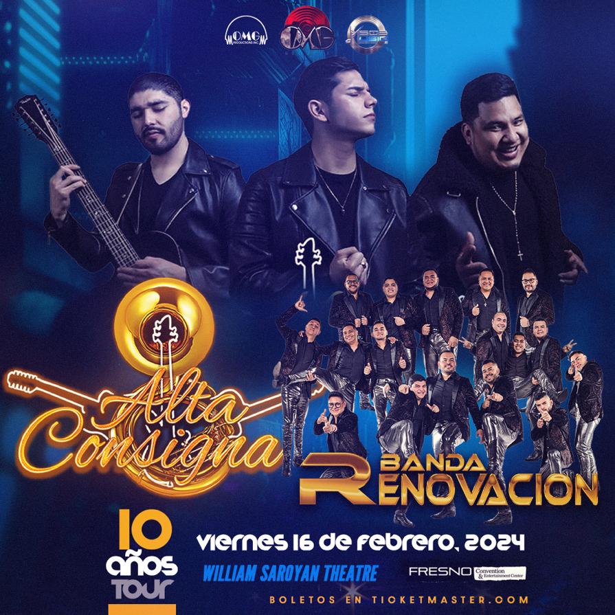 ALTA CONSIGNA CELEBRA 10 AÑOS DE TRAYECTORIA ARTÍSTICA CON UNA GRAN ...